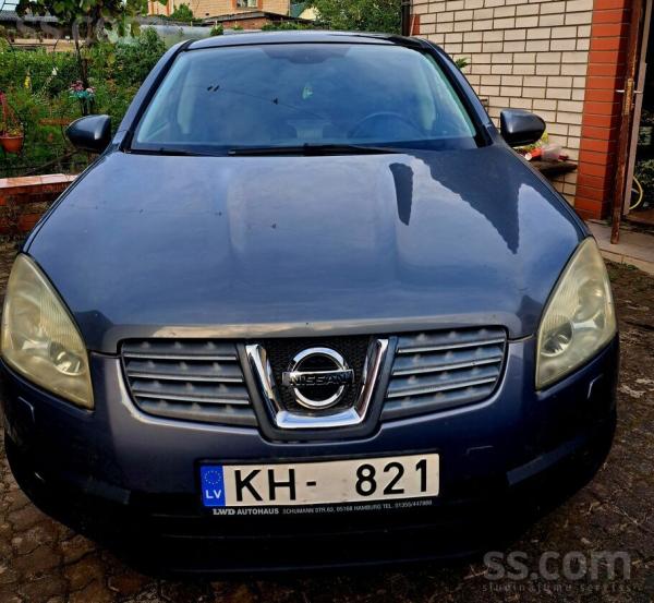 Grey Nissan Qashqai 2007 in Bauska, with an engine capacity of 1.50 L and mileage of 236 thousand km for 2400 €, photo 10 on AUTOMOTO.COM.LV