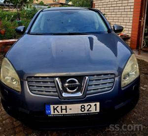 Grey Nissan Qashqai 2007 in Bauska, with an engine capacity of 1.50 L and mileage of 236 thousand km for 2400 €, photo 10 on AUTOMOTO.COM.LV