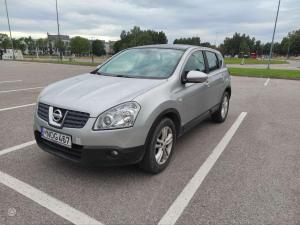 Pelēks Nissan Qashqai 2007 Kauņa, ar dzinēja tilpumu 2.00 L un nobraukumu 157 tūkst. km par 3500 €, foto  vietnē AUTOMOTO.COM.LV