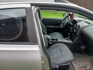 Grey Nissan Qashqai 2007 in Balvi, with an engine capacity of 1.50 L and mileage of 262 thousand km for 2750 €, photo  on AUTOMOTO.COM.LV