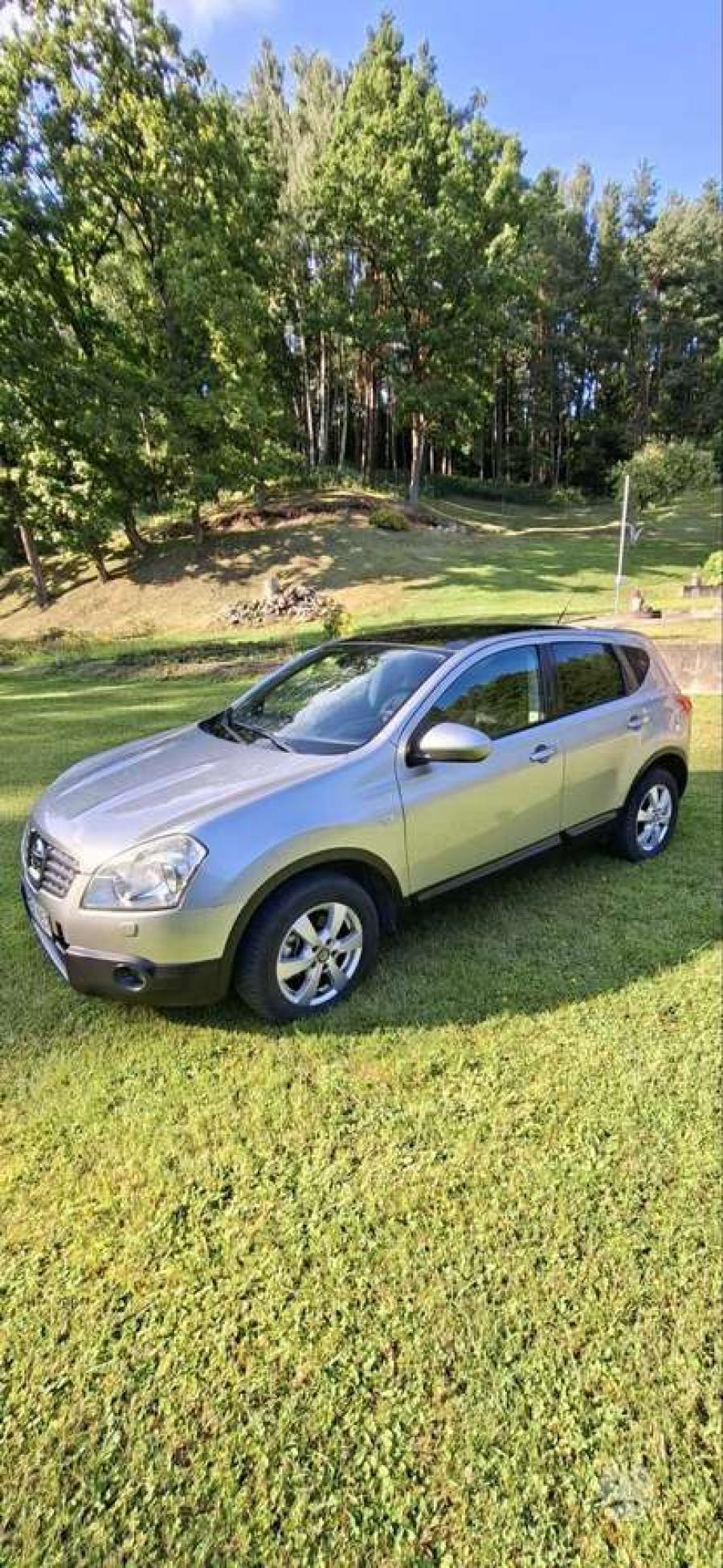 Pelēks Nissan Qashqai 2007 Viļņa, ar dzinēja tilpumu 2.00 L un nobraukumu 299 tūkst. km par 3800 €, foto 5 vietnē AUTOMOTO.COM.LV