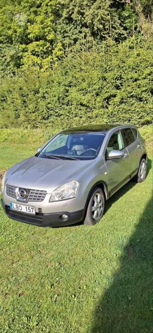 Pelēks Nissan Qashqai 2007 Viļņa, ar dzinēja tilpumu 2.00 L un nobraukumu 299 tūkst. km par 3800 €, foto 6 vietnē AUTOMOTO.COM.LV