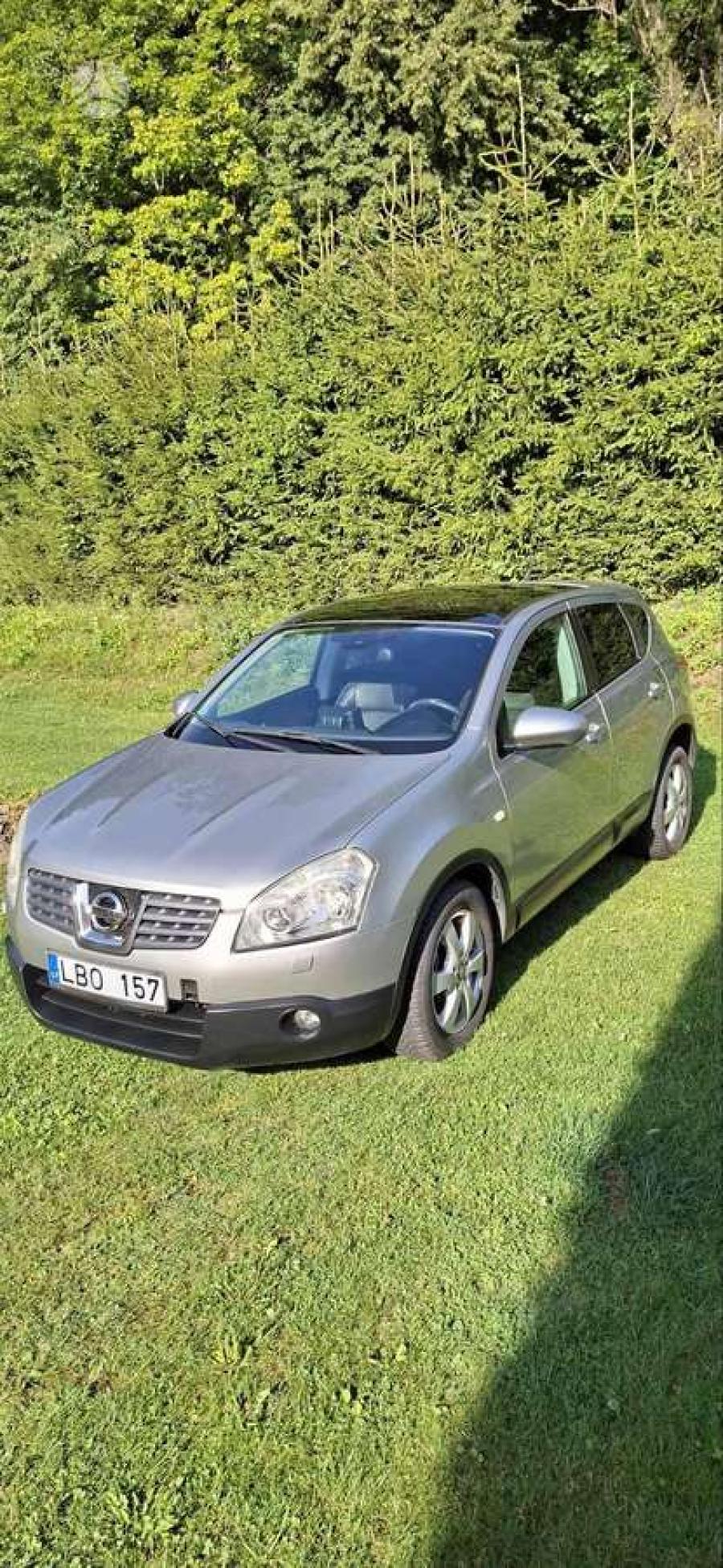 Pelēks Nissan Qashqai 2007 Viļņa, ar dzinēja tilpumu 2.00 L un nobraukumu 299 tūkst. km par 3800 €, foto 6 vietnē AUTOMOTO.COM.LV