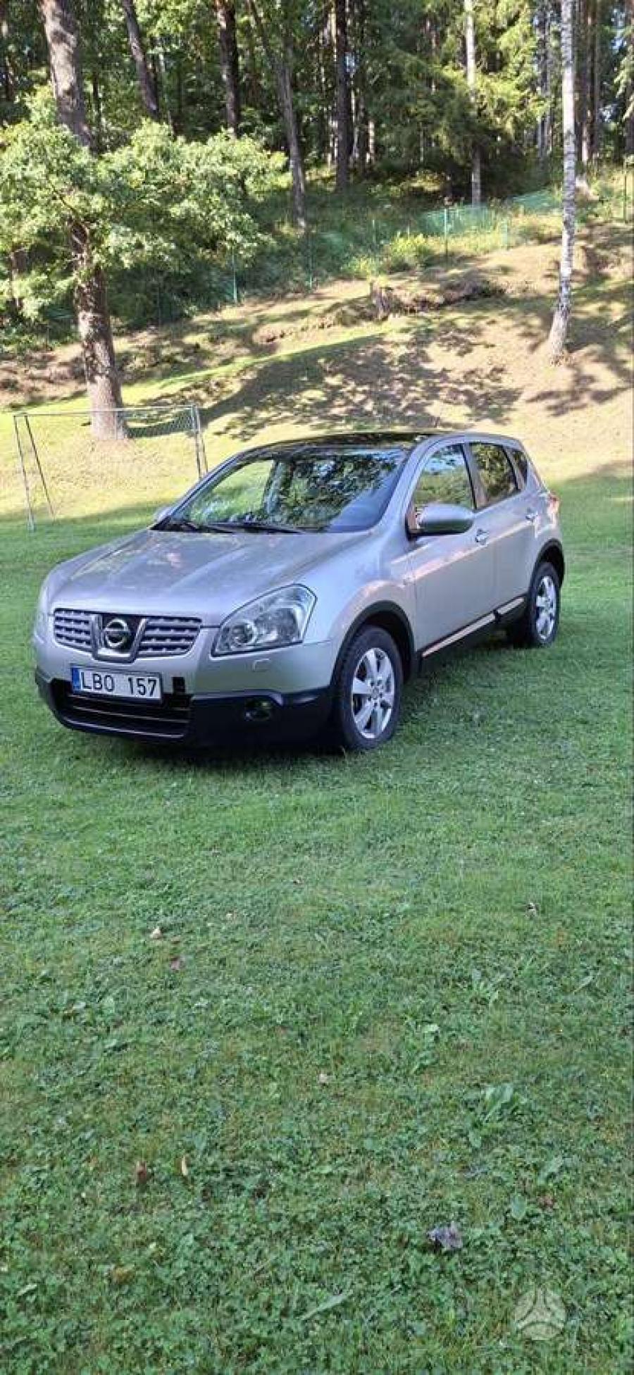 Pelēks Nissan Qashqai 2007 Viļņa, ar dzinēja tilpumu 2.00 L un nobraukumu 299 tūkst. km par 3800 €, foto 9 vietnē AUTOMOTO.COM.LV