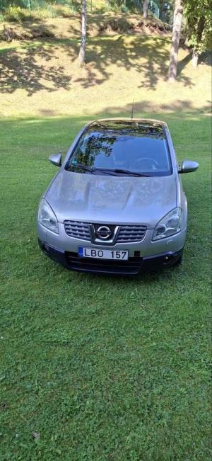 Pelēks Nissan Qashqai 2007 Viļņa, ar dzinēja tilpumu 2.00 L un nobraukumu 299 tūkst. km par 3800 €, foto 10 vietnē AUTOMOTO.COM.LV