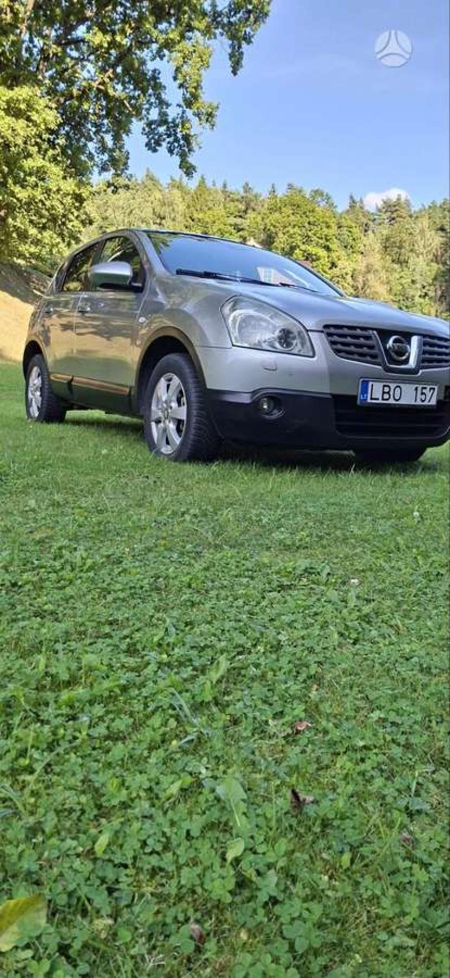 Pelēks Nissan Qashqai 2007 Viļņa, ar dzinēja tilpumu 2.00 L un nobraukumu 299 tūkst. km par 3800 €, foto 11 vietnē AUTOMOTO.COM.LV