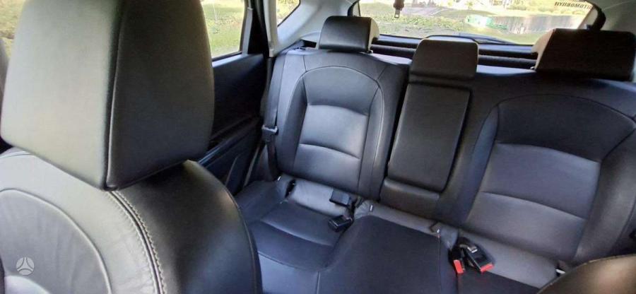 Pelēks Nissan Qashqai 2007 Viļņa, ar dzinēja tilpumu 2.00 L un nobraukumu 299 tūkst. km par 3800 €, foto 17 vietnē AUTOMOTO.COM.LV