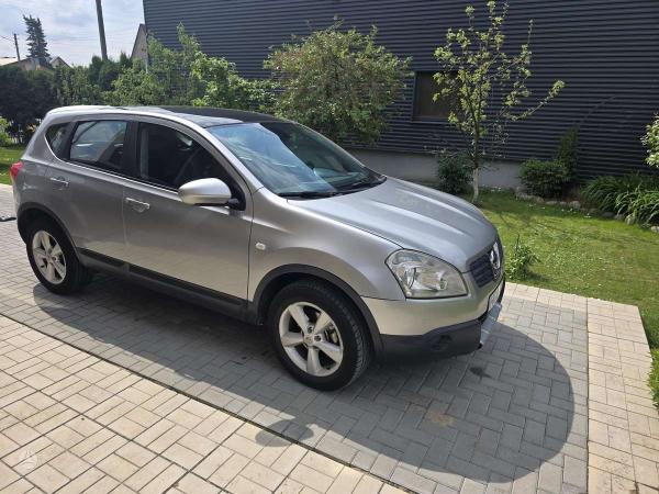 Grey Nissan Qashqai 2007 in Kaunas, with an engine capacity of 2.00 L and mileage of 243 thousand km for 2700 €, photo 7 on AUTOMOTO.COM.LV