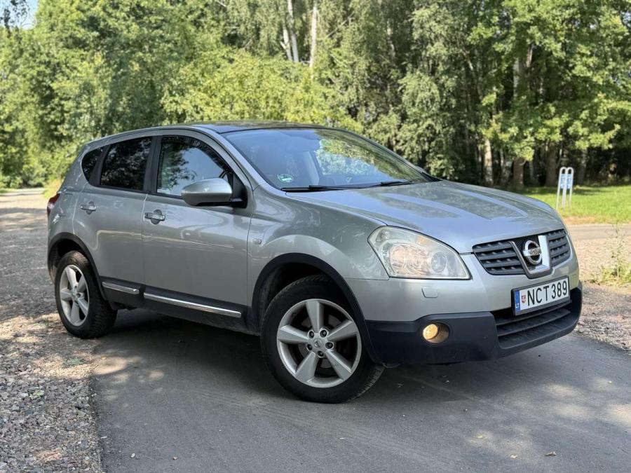 Pelēks Nissan Qashqai 2007 Viļņa, ar dzinēja tilpumu 2.00 L un nobraukumu 302 tūkst. km par 3650 €, foto 4 vietnē AUTOMOTO.COM.LV