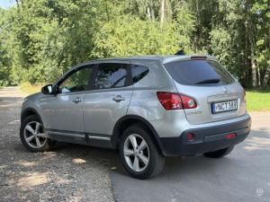Pelēks Nissan Qashqai 2007 Viļņa, ar dzinēja tilpumu 2.00 L un nobraukumu 302 tūkst. km par 3650 €, foto 5 vietnē AUTOMOTO.COM.LV
