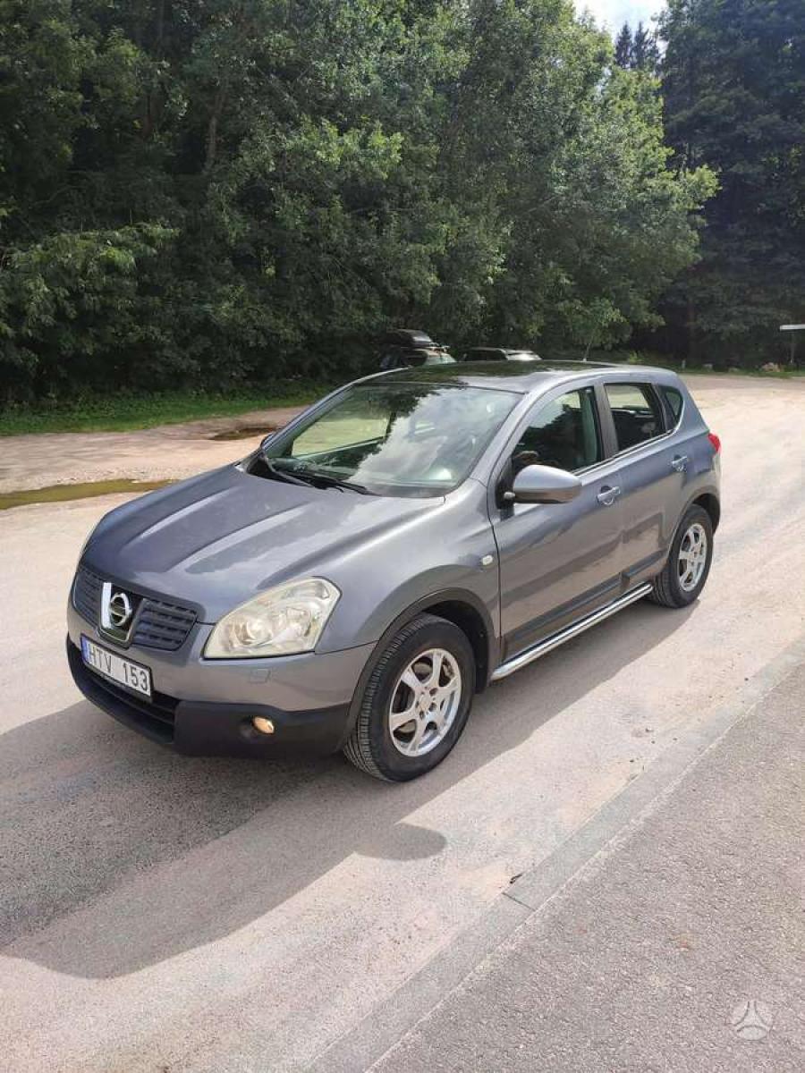 Pelēks Nissan Qashqai 2007 Telšiai, ar dzinēja tilpumu 2.00 L un nobraukumu 239 tūkst. km par 3600 €, foto 4 vietnē AUTOMOTO.COM.LV