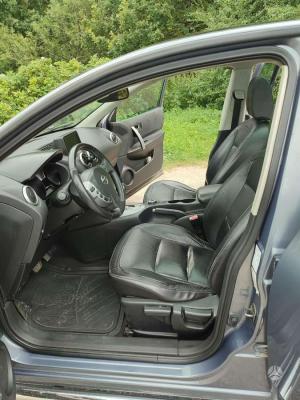 Pelēks Nissan Qashqai 2007 Telšiai, ar dzinēja tilpumu 2.00 L un nobraukumu 239 tūkst. km par 3600 €, foto 16 vietnē AUTOMOTO.COM.LV