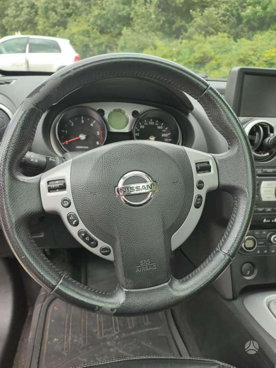 Pelēks Nissan Qashqai 2007 Telšiai, ar dzinēja tilpumu 2.00 L un nobraukumu 239 tūkst. km par 3600 €, foto 21 vietnē AUTOMOTO.COM.LV