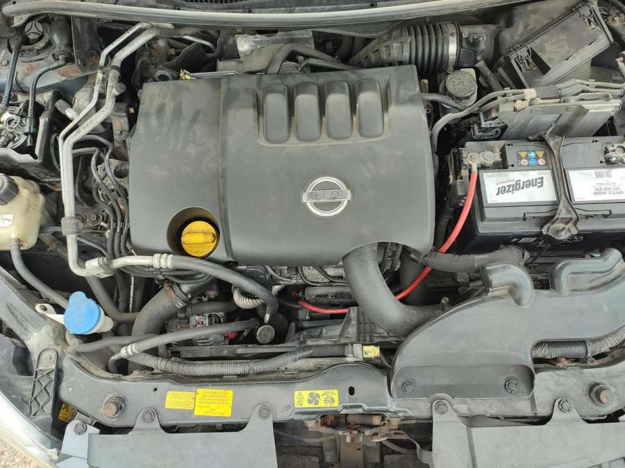 Pelēks Nissan Qashqai 2007 Telšiai, ar dzinēja tilpumu 2.00 L un nobraukumu 239 tūkst. km par 3600 €, foto 23 vietnē AUTOMOTO.COM.LV