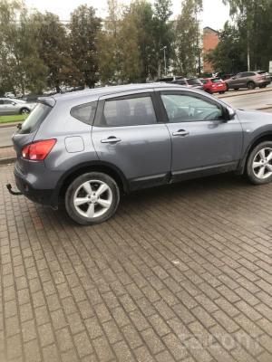 Pelēks Nissan Qashqai 2007 Kuldīga, ar dzinēja tilpumu 2.00 L un nobraukumu 264 tūkst. km par 3000 €, foto 4 vietnē AUTOMOTO.COM.LV