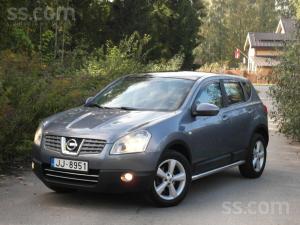Grey Nissan Qashqai 2007 in Riga, with an engine capacity of 2.00 L and mileage of 207 thousand km for 2550 €, photo  on AUTOMOTO.COM.LV