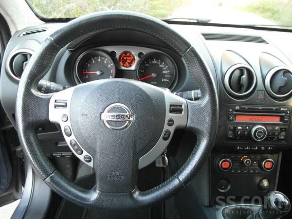 Ниссан Кашкай 2007 в Рига на AUTOMOTO.COM.LV Серый Ниссан Кашкай 2007 в Рига, объемом двигателя 2.00 л и пробегом 207 тыс. км за 2450 €, фото 11 на AUTOMOTO.COM.LV