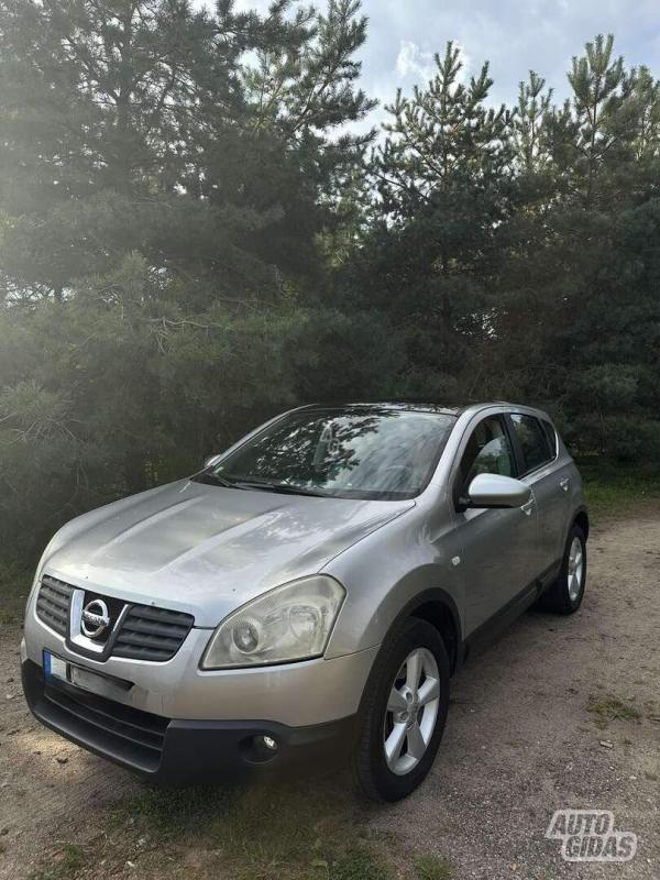 Pelēks Nissan Qashqai 2007 Kauņa, ar dzinēja tilpumu 2.00 L un nobraukumu 232 tūkst. km par 3250 €, foto 1 vietnē AUTOMOTO.COM.LV