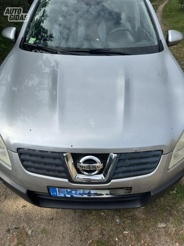 Pelēks Nissan Qashqai 2007 Kauņa, ar dzinēja tilpumu 2.00 L un nobraukumu 232 tūkst. km par 3250 €, foto 5 vietnē AUTOMOTO.COM.LV