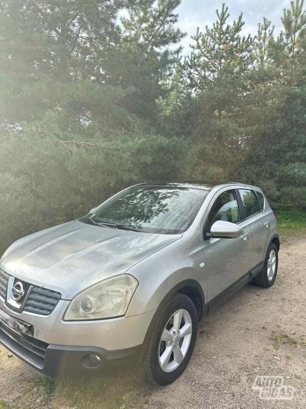 Pelēks Nissan Qashqai 2007 Kauņa, ar dzinēja tilpumu 2.00 L un nobraukumu 232 tūkst. km par 3250 €, foto 8 vietnē AUTOMOTO.COM.LV