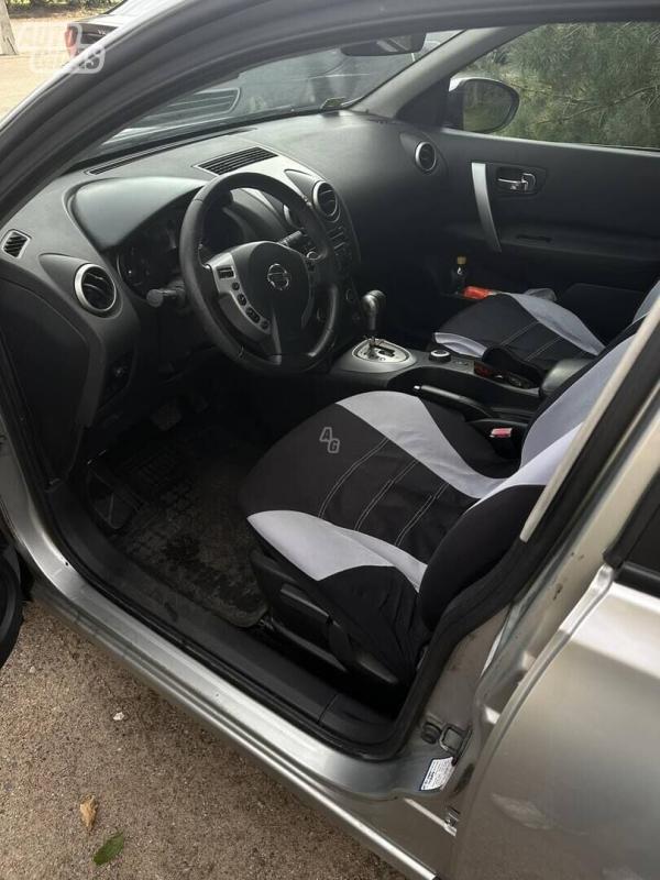 Pelēks Nissan Qashqai 2007 Kauņa, ar dzinēja tilpumu 2.00 L un nobraukumu 232 tūkst. km par 3250 €, foto 10 vietnē AUTOMOTO.COM.LV
