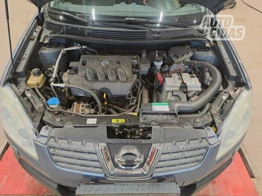 Grey Nissan Qashqai 2008 in Kaunas, with an engine capacity of 2.00 L and mileage of 253 thousand km for 3599 €, photo 11 on AUTOMOTO.COM.LV