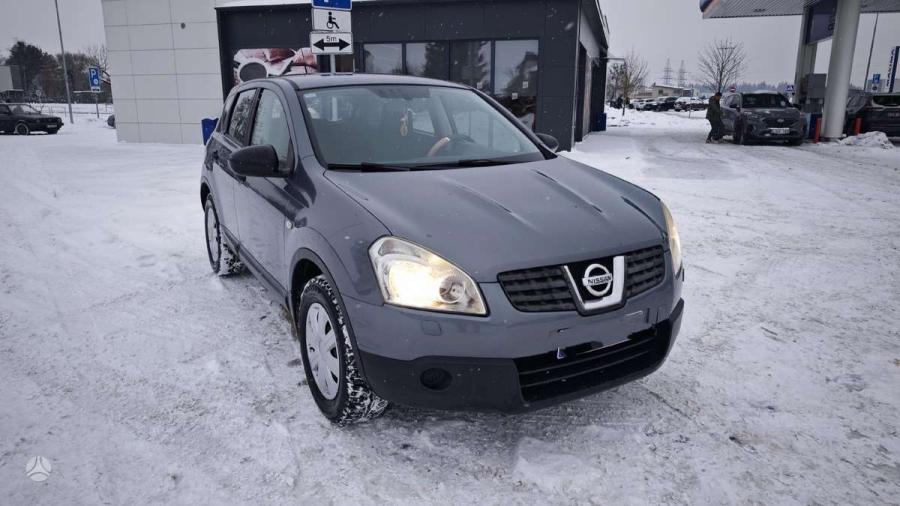Pelēks Nissan Qashqai 2008 Kauņa, ar dzinēja tilpumu 2.00 L un nobraukumu 255 tūkst. km par 3550 €, foto 2 vietnē AUTOMOTO.COM.LV