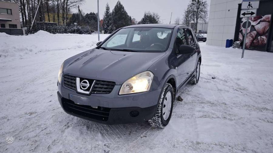 Pelēks Nissan Qashqai 2008 Kauņa, ar dzinēja tilpumu 2.00 L un nobraukumu 255 tūkst. km par 3550 €, foto 7 vietnē AUTOMOTO.COM.LV