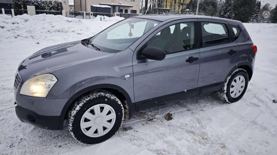 Pelēks Nissan Qashqai 2008 Kauņa, ar dzinēja tilpumu 2.00 L un nobraukumu 255 tūkst. km par 3550 €, foto 8 vietnē AUTOMOTO.COM.LV