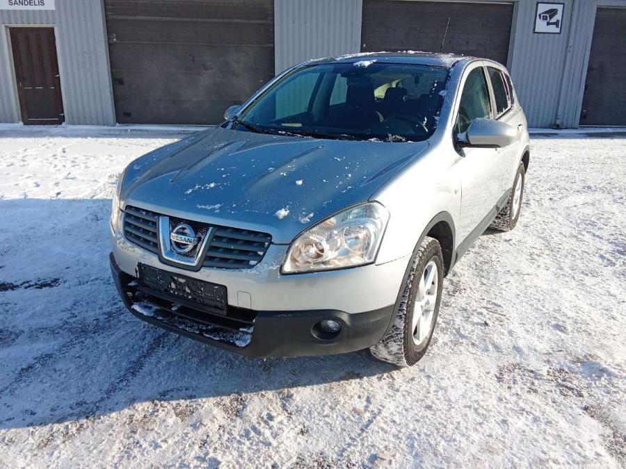 Pelēks Nissan Qashqai 2008 Alīta, ar dzinēja tilpumu 1.46 L un nobraukumu 257 tūkst. km par 3500 €, foto 1 vietnē AUTOMOTO.COM.LV