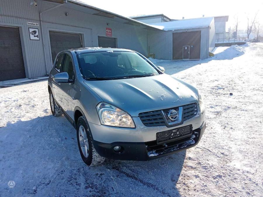 Pelēks Nissan Qashqai 2008 Alīta, ar dzinēja tilpumu 1.46 L un nobraukumu 257 tūkst. km par 3500 €, foto 4 vietnē AUTOMOTO.COM.LV