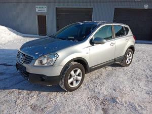 Pelēks Nissan Qashqai 2008 Alīta, ar dzinēja tilpumu 1.46 L un nobraukumu 257 tūkst. km par 3500 €, foto 5 vietnē AUTOMOTO.COM.LV