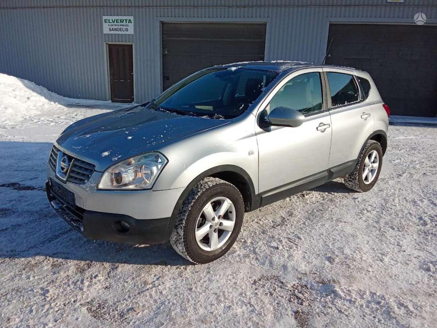 Pelēks Nissan Qashqai 2008 Alīta, ar dzinēja tilpumu 1.46 L un nobraukumu 257 tūkst. km par 3500 €, foto 5 vietnē AUTOMOTO.COM.LV