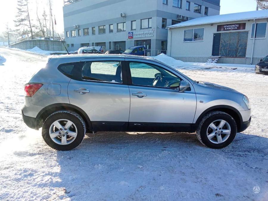 Pelēks Nissan Qashqai 2008 Alīta, ar dzinēja tilpumu 1.46 L un nobraukumu 257 tūkst. km par 3500 €, foto 12 vietnē AUTOMOTO.COM.LV