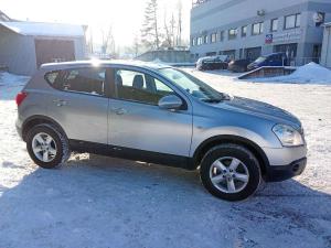Pelēks Nissan Qashqai 2008 Alīta, ar dzinēja tilpumu 1.46 L un nobraukumu 257 tūkst. km par 3500 €, foto 13 vietnē AUTOMOTO.COM.LV