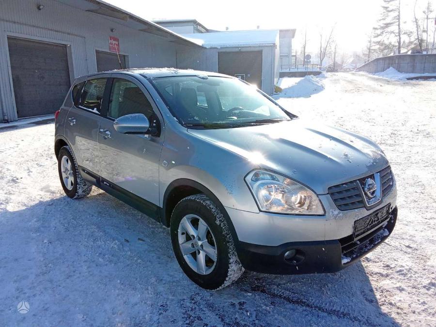 Pelēks Nissan Qashqai 2008 Alīta, ar dzinēja tilpumu 1.46 L un nobraukumu 257 tūkst. km par 3500 €, foto 14 vietnē AUTOMOTO.COM.LV