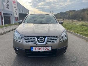 Pelēks Nissan Qashqai 2008 Viļņa, ar dzinēja tilpumu 2.00 L un nobraukumu 188 tūkst. km par 4950 €, foto 2 vietnē AUTOMOTO.COM.LV
