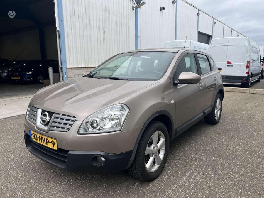 Pelēks Nissan Qashqai 2008 Viļņa, ar dzinēja tilpumu 2.00 L un nobraukumu 188 tūkst. km par 4950 €, foto 37 vietnē AUTOMOTO.COM.LV