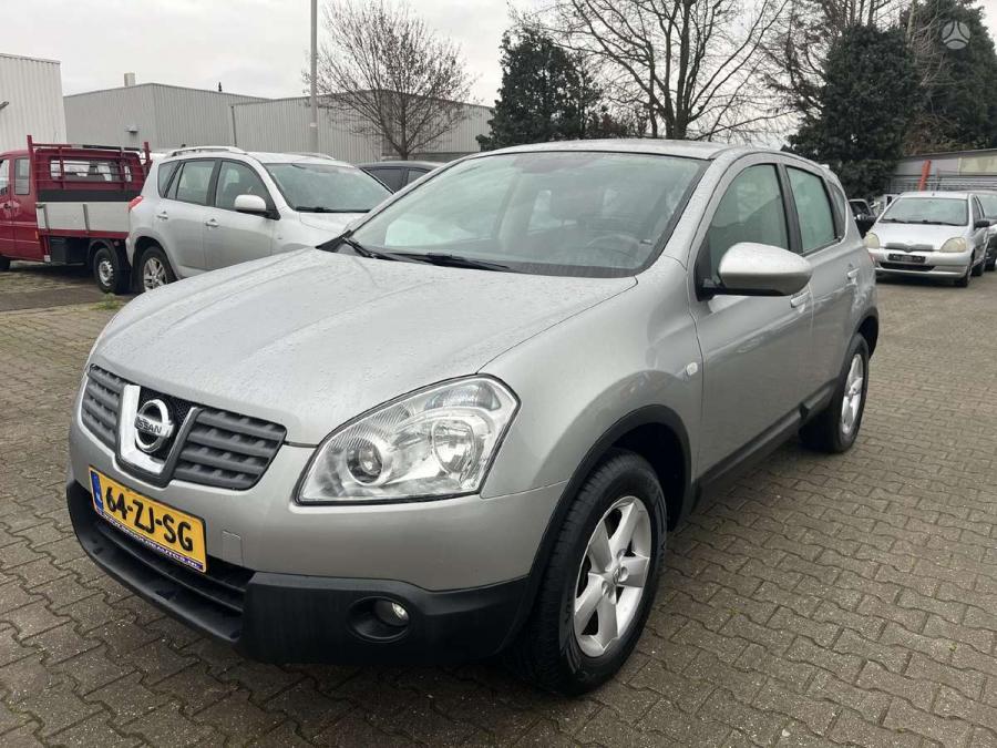Pelēks Nissan Qashqai 2008 Viļņa, ar dzinēja tilpumu 2.00 L un nobraukumu 256 tūkst. km par 5350 €, foto 30 vietnē AUTOMOTO.COM.LV