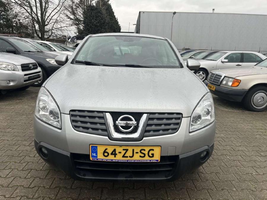 Pelēks Nissan Qashqai 2008 Viļņa, ar dzinēja tilpumu 2.00 L un nobraukumu 256 tūkst. km par 5350 €, foto 31 vietnē AUTOMOTO.COM.LV