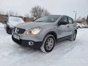 Grey Nissan Qashqai 2008 in Daugavpils, with an engine capacity of 1.50 L and mileage of 0 thousand km for 3450 €, photo  on AUTOMOTO.COM.LV