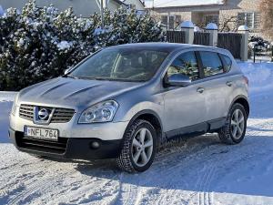 Grey Nissan Qashqai 2008 in Radviliskis, with an engine capacity of 2.00 L and mileage of 330 thousand km for 2800 €, photo  on AUTOMOTO.COM.LV