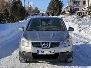 Pelēks Nissan Qashqai 2008 Radviliškis, ar dzinēja tilpumu 2.00 L un nobraukumu 330 tūkst. km par 2800 €, foto 8 vietnē AUTOMOTO.COM.LV