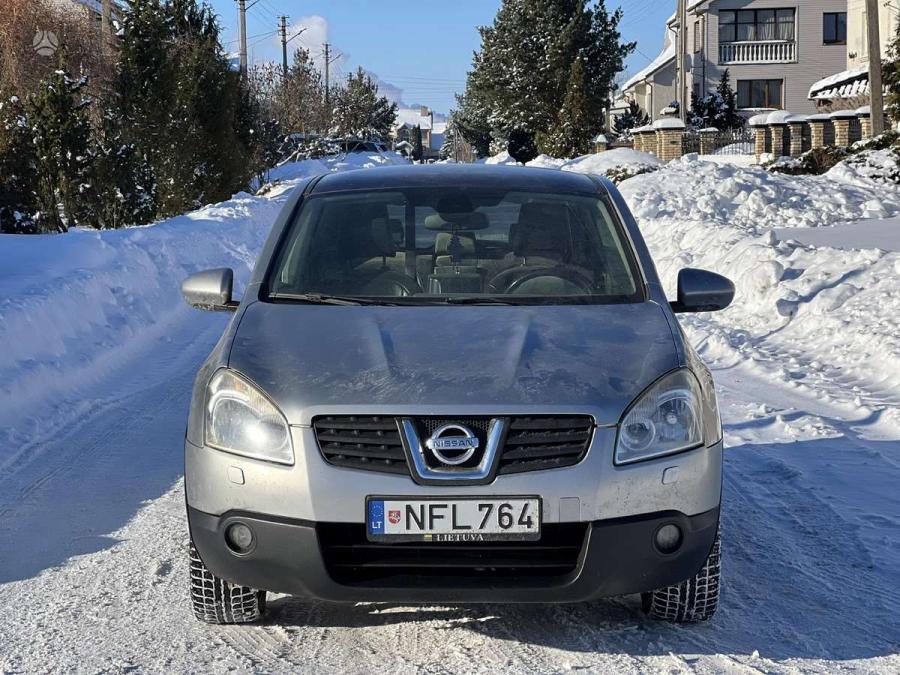 Pelēks Nissan Qashqai 2008 Radviliškis, ar dzinēja tilpumu 2.00 L un nobraukumu 330 tūkst. km par 2800 €, foto 8 vietnē AUTOMOTO.COM.LV