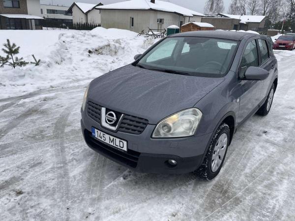 Grey Nissan Qashqai 2008 in Vilnius, with an engine capacity of 2.00 L and mileage of 207 thousand km for 1999 €, photo 2 on AUTOMOTO.COM.LV