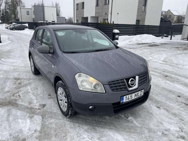 Grey Nissan Qashqai 2008 in Vilnius, with an engine capacity of 2.00 L and mileage of 207 thousand km for 1999 €, photo 3 on AUTOMOTO.COM.LV
