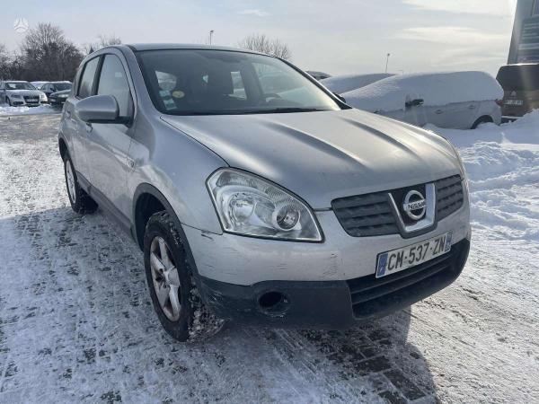 Pelēks Nissan Qashqai 2008 Tauragė, ar dzinēja tilpumu 1.46 L un nobraukumu 237 tūkst. km par 2650 €, foto 3 vietnē AUTOMOTO.COM.LV