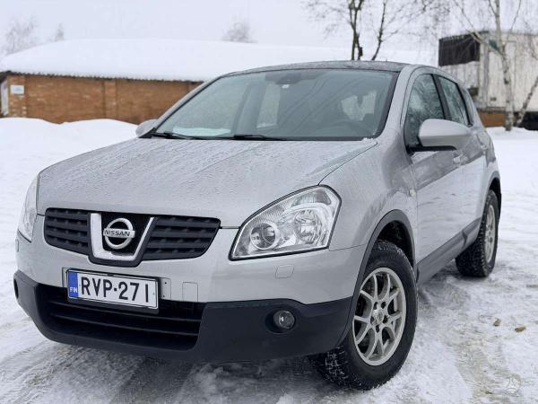 Pelēks Nissan Qashqai 2008 Utena, ar dzinēja tilpumu 2.00 L un nobraukumu 185 tūkst. km par 3950 €, foto 1 vietnē AUTOMOTO.COM.LV