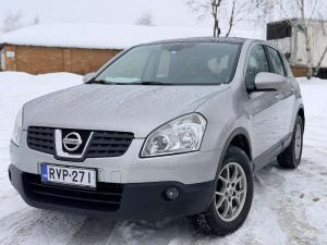 Grey Nissan Qashqai 2008 in Utena, with an engine capacity of 2.00 L and mileage of 185 thousand km for 3950 €, photo  on AUTOMOTO.COM.LV