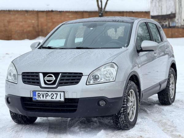 Pelēks Nissan Qashqai 2008 Utena, ar dzinēja tilpumu 2.00 L un nobraukumu 185 tūkst. km par 3950 €, foto 2 vietnē AUTOMOTO.COM.LV